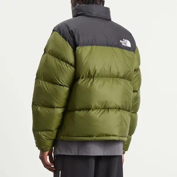 The North Face 1996 Retro Nuptse Jacket - Woodland Green/tnf Black