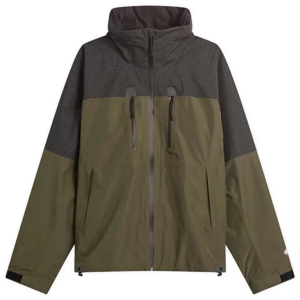 The North Face Hke Devils Thumb Gore-tex Jacket - New Taupe Green/tnf Black