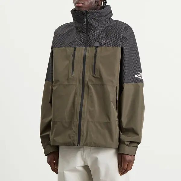 The North Face Hke Devils Thumb Gore-tex Jacket - New Taupe Green/tnf Black