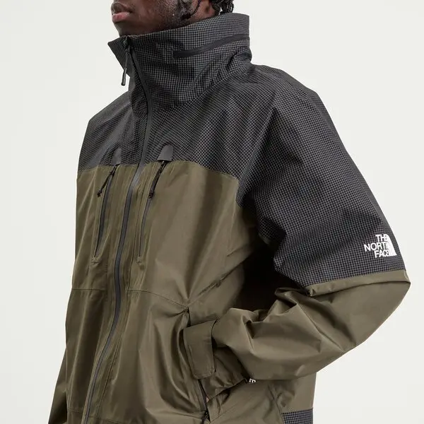 The North Face Hke Devils Thumb Gore-tex Jacket - New Taupe Green/tnf Black