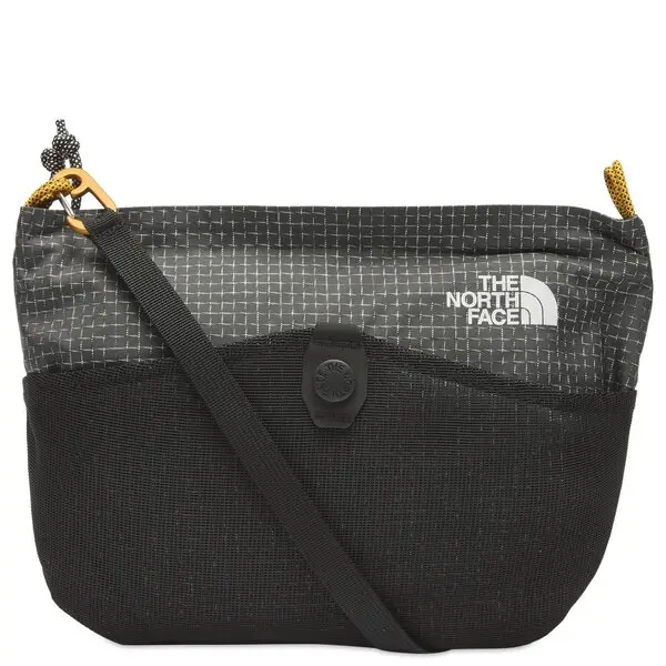 The North Face Clyffe Shoulder Bag - Anthracite Grey/tnf Black