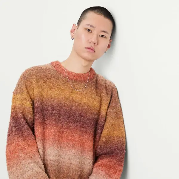 BOUND Boucle Jumper