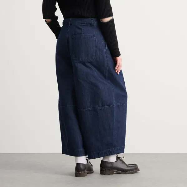 You Must Create Deadbeat Denim Trousers