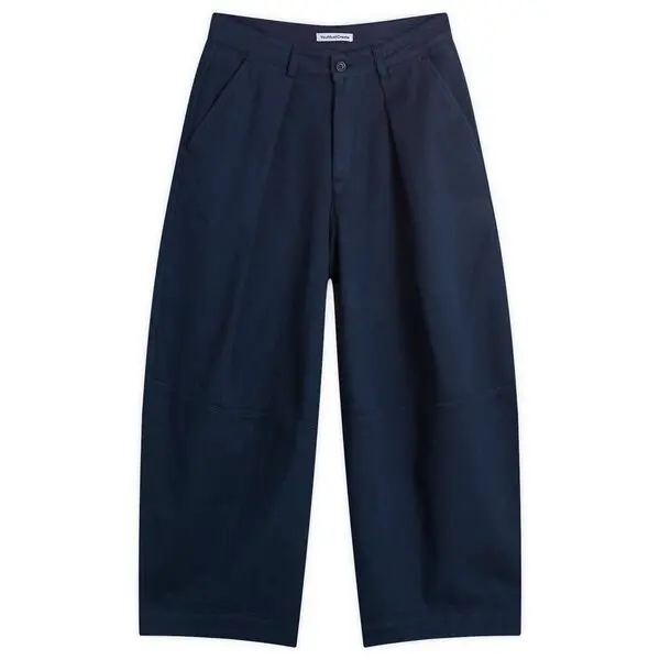 You Must Create Deadbeat Trouser - Navy