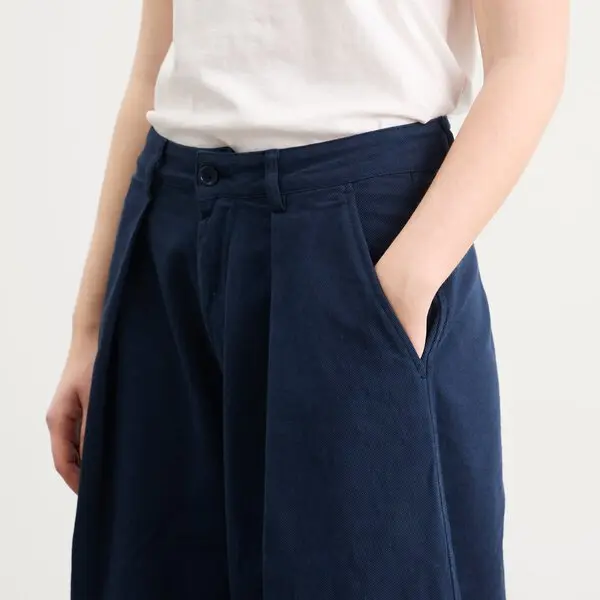 You Must Create Deadbeat Trouser - Navy