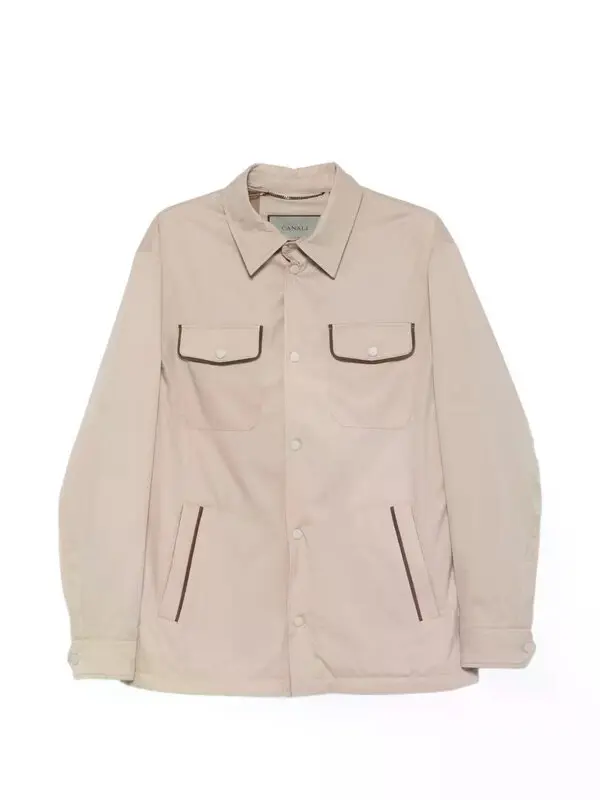Canali Patch-pocket Jacket