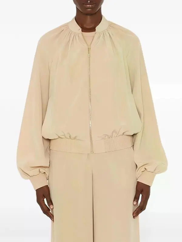 JOSEPH Mira Zip-up Bomber Jacket