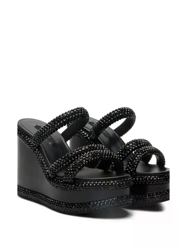 Casadei Sirio Wedge Sandals