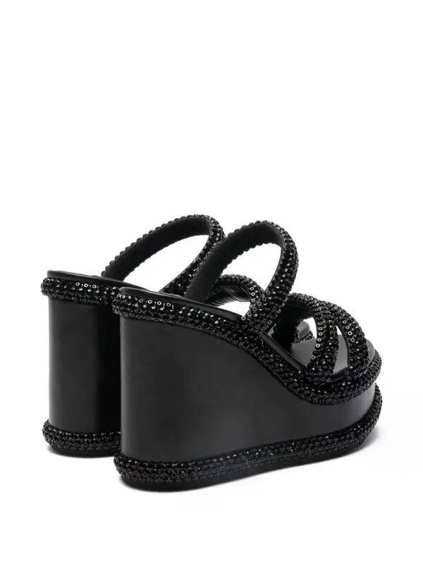 Casadei Sirio Wedge Sandals