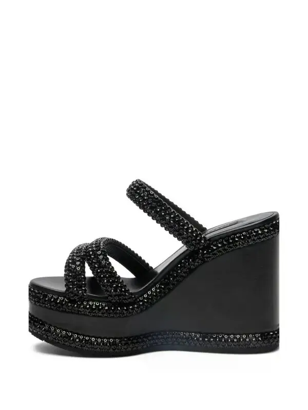 Casadei Sirio Wedge Sandals
