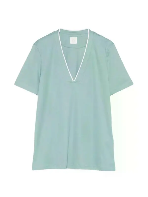 Eleventy V-neck T-shirt