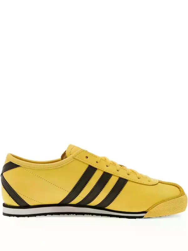 Adidas Italia 70s Lace-up Sneakers - Yellow