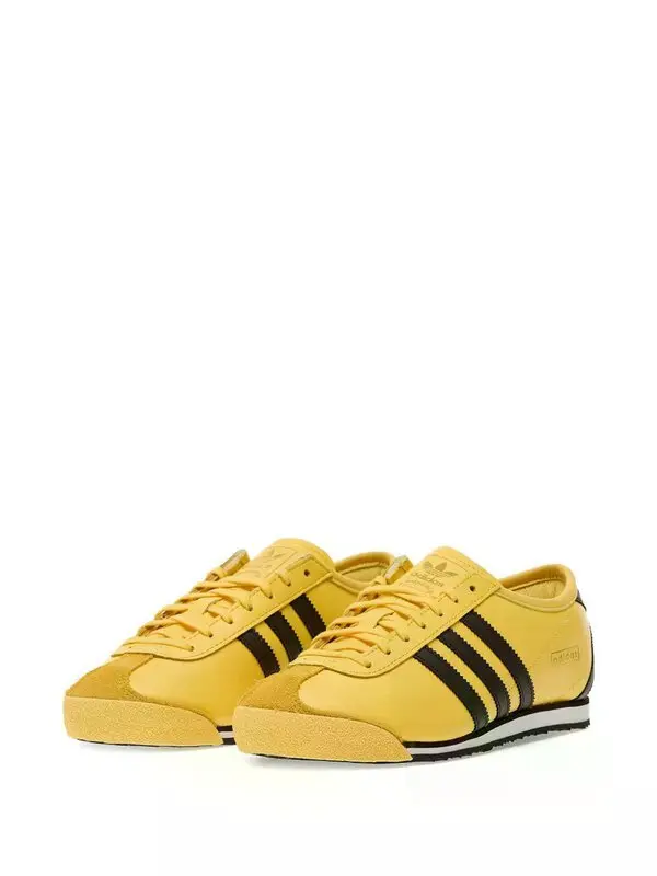 Adidas Italia 70s Lace-up Sneakers - Yellow