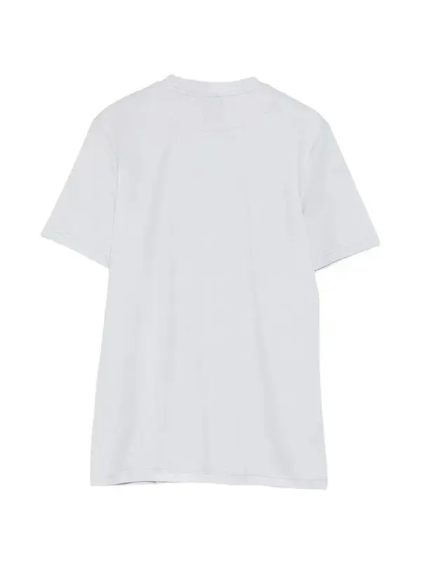 Eleventy V-neck T-shirt - Blue