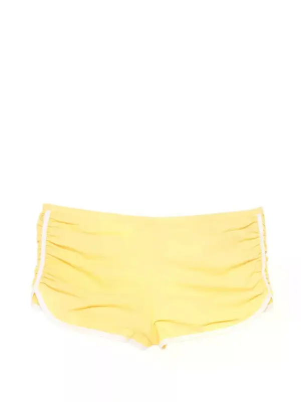 Christopher Esber Oasis Ruched Boyshorts