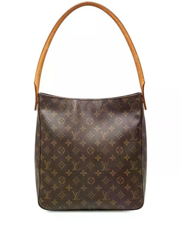 LOUIS VUITTON 2001 Monogram Looping Gm Shoulder Bag