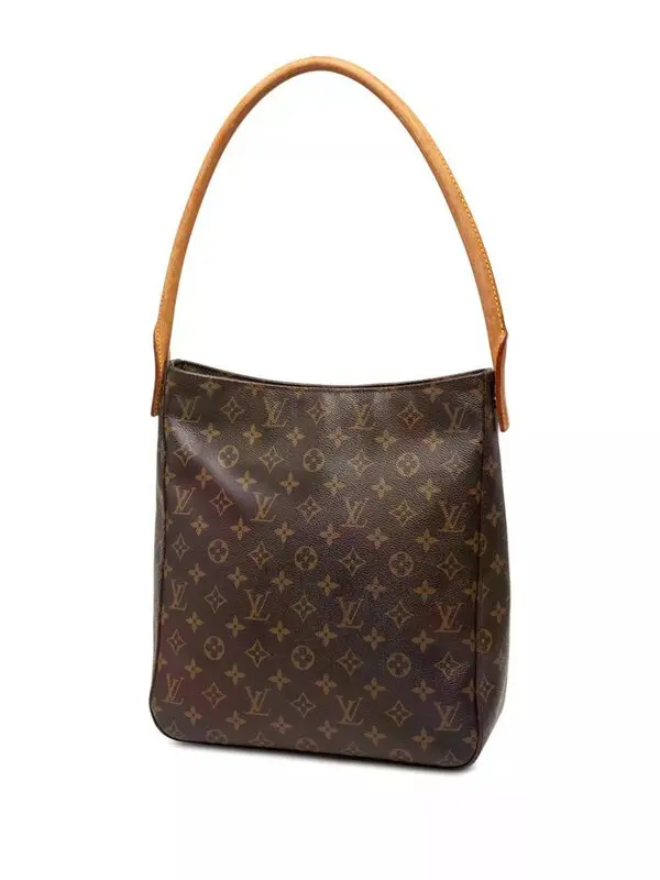 LOUIS VUITTON 2001 Monogram Looping Gm Shoulder Bag