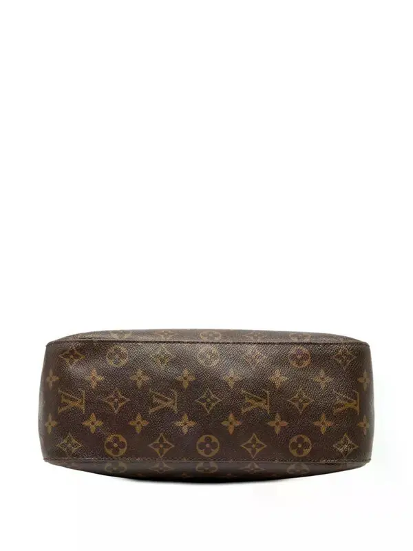 LOUIS VUITTON 2001 Monogram Looping Gm Shoulder Bag