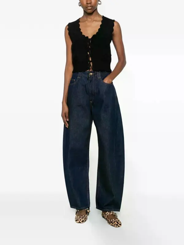 Aje Stevie Five-pocket Jeans