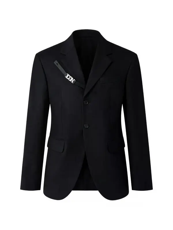 Dsquared2 Wool Single-breasted Blazer
