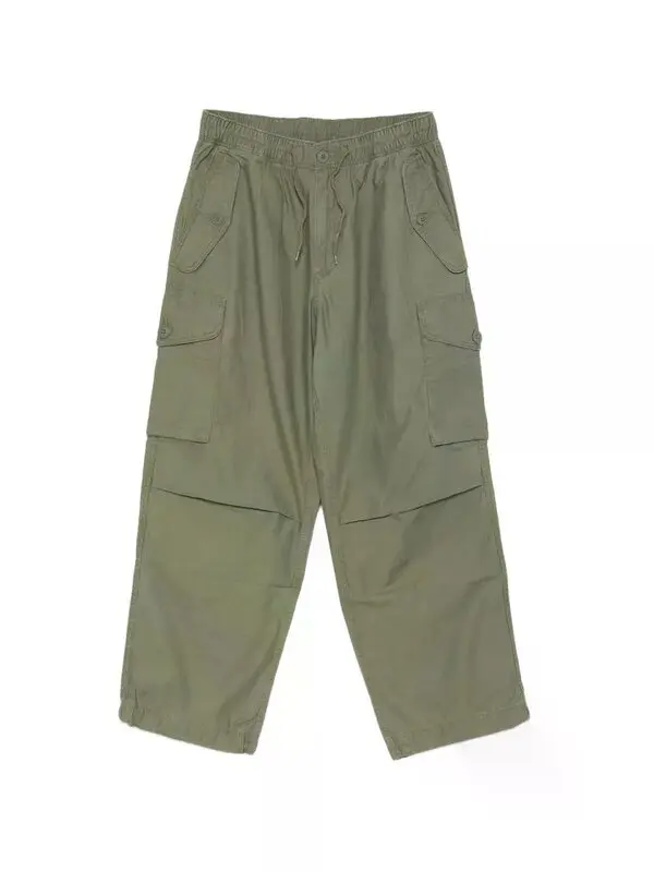 LEVI'S Drawstring Cargo Trousers - Green