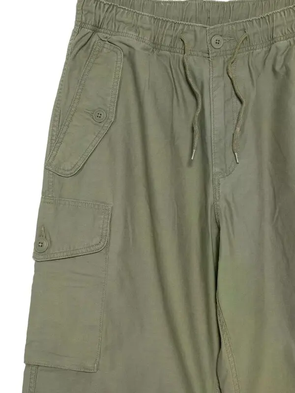 LEVI'S Drawstring Cargo Trousers - Green