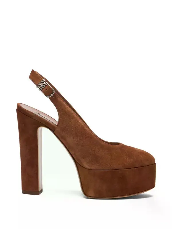 Casadei Patty Platform Pumps