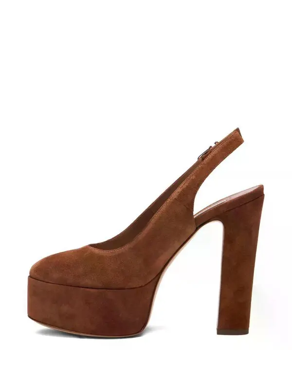 Casadei Patty Platform Pumps