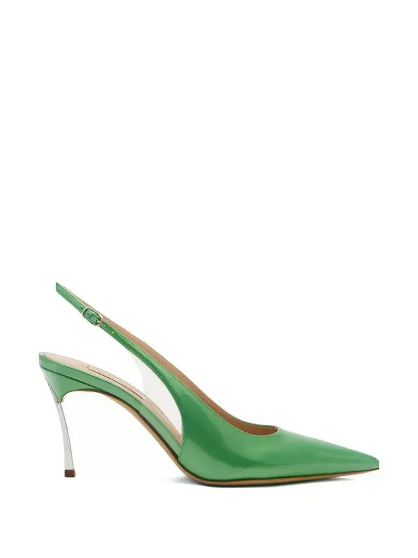 Casadei Superblade Slingback Heeled Pumps