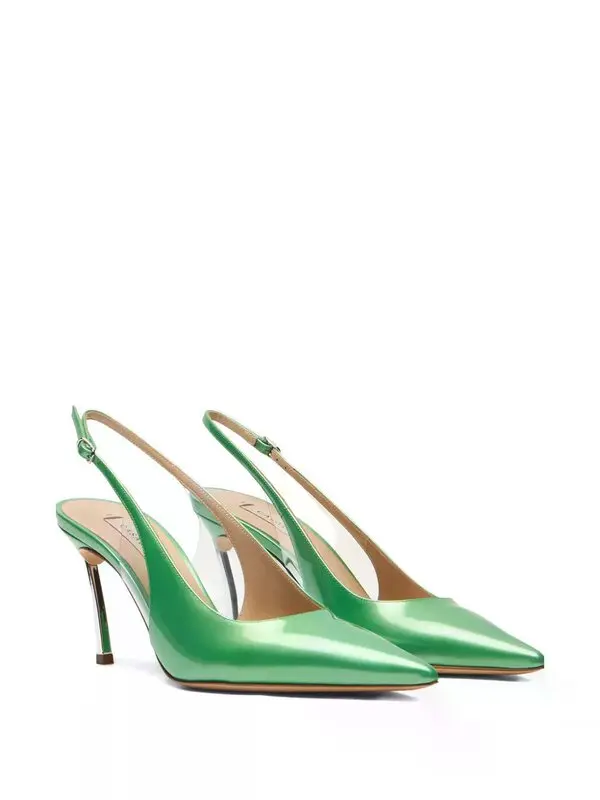 Casadei Superblade Slingback Heeled Pumps