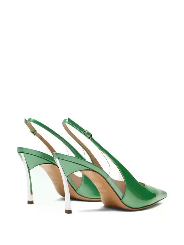 Casadei Superblade Slingback Heeled Pumps