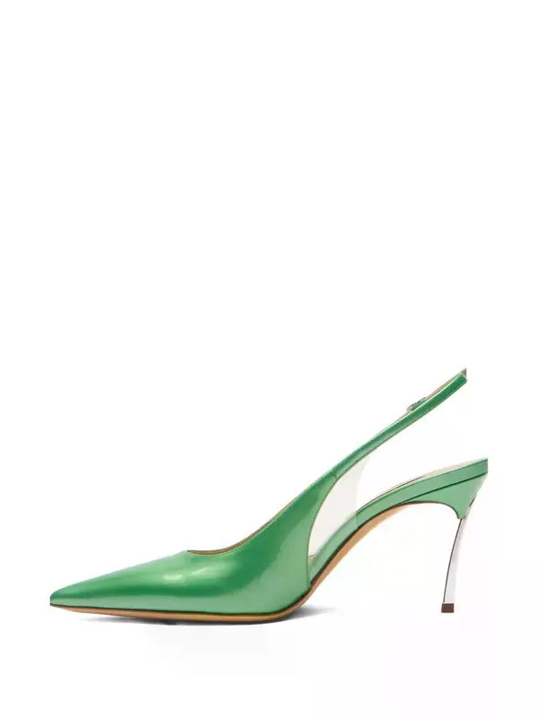 Casadei Superblade Slingback Heeled Pumps