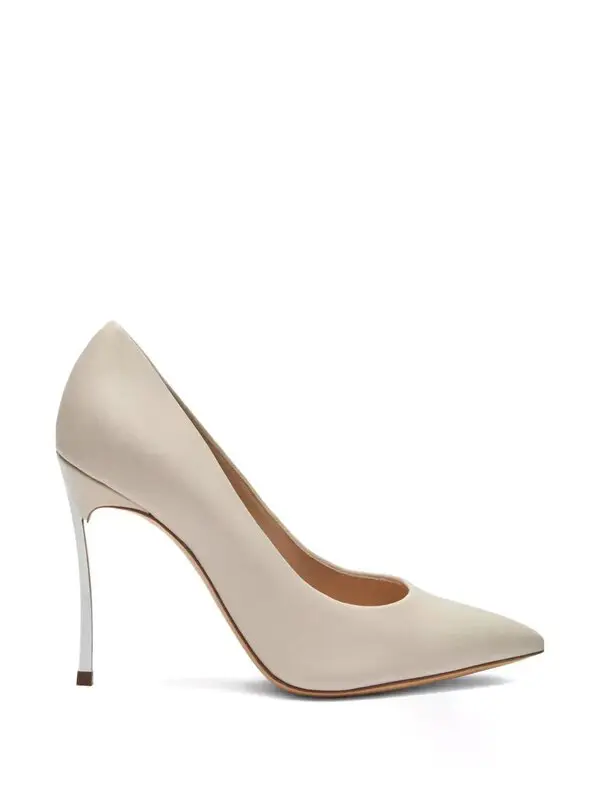 Casadei Pointed-toe Heeled Pumps
