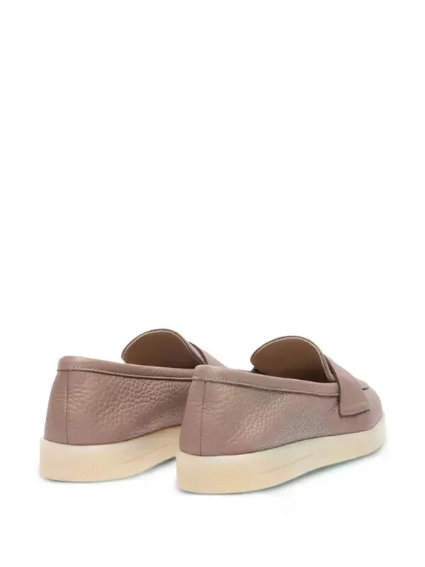 Casadei Passage Loafers - Brown