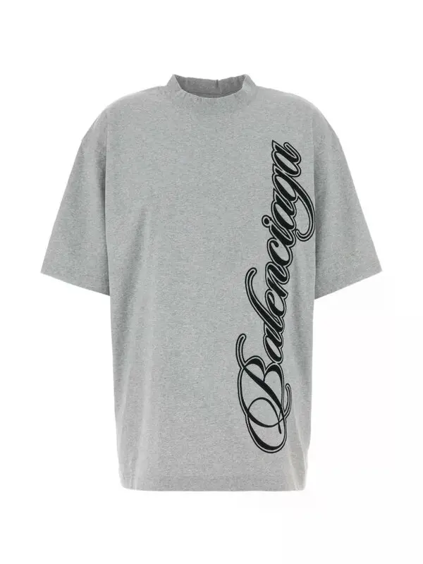 Balenciaga Crew-neck T-shirt - Grey