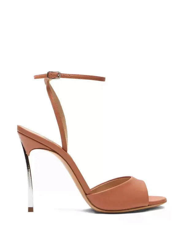 Casadei Blade Heeled Sandals - Neutrals