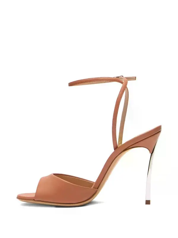 Casadei Blade Heeled Sandals - Neutrals