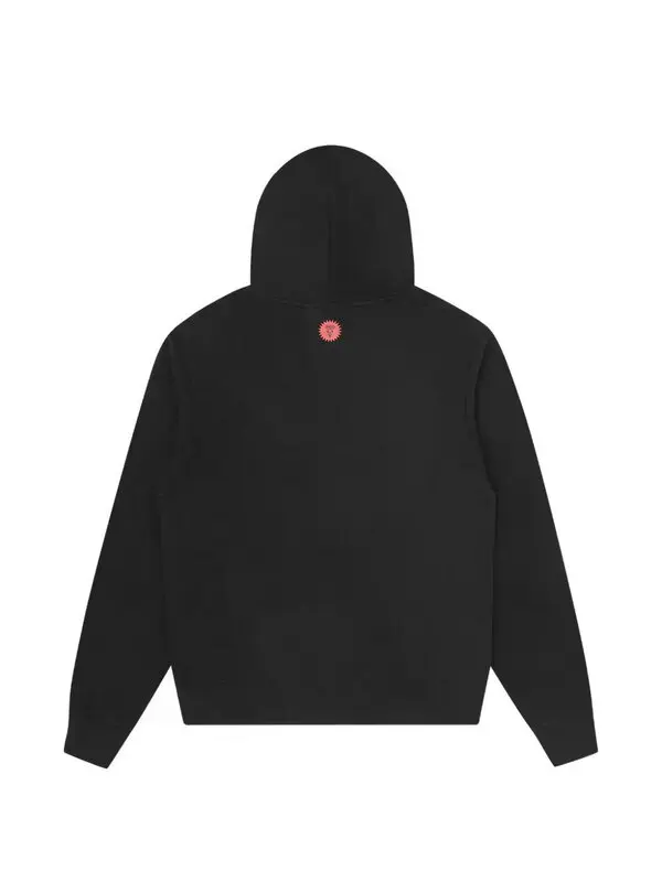 ICECREAM Long-sleeve Hoodie - Black