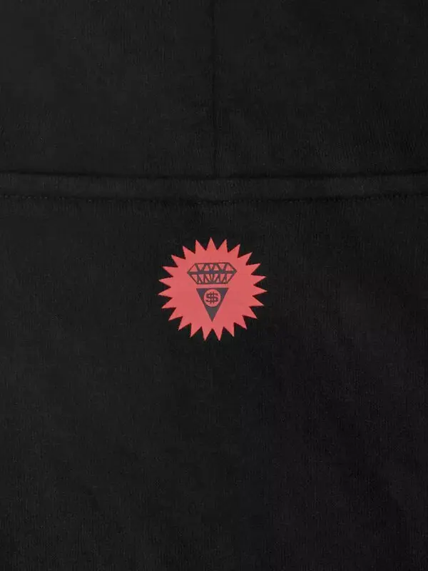 ICECREAM Long-sleeve Hoodie - Black