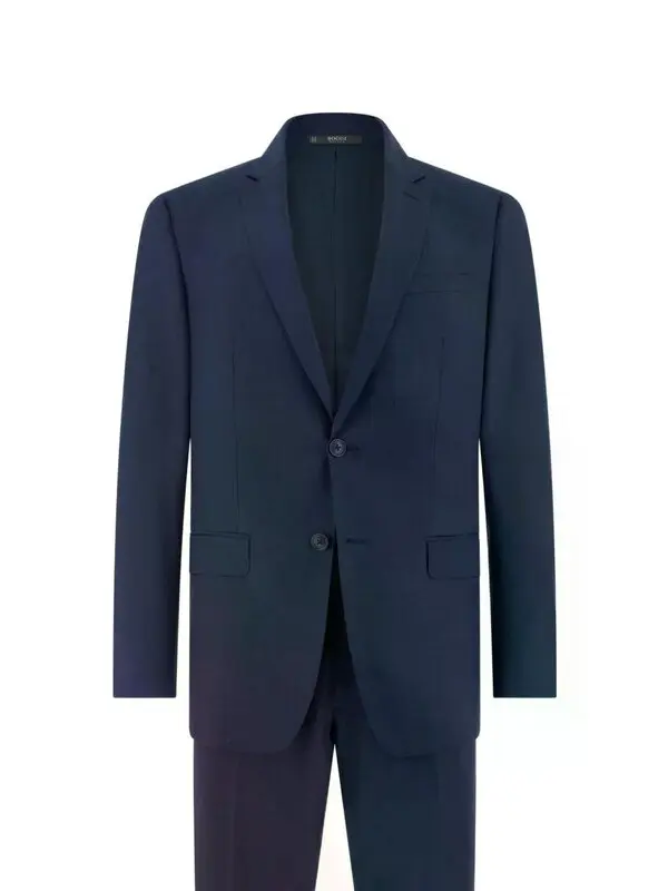 Boggi Milano Micro Pattern Single-breasted Suit