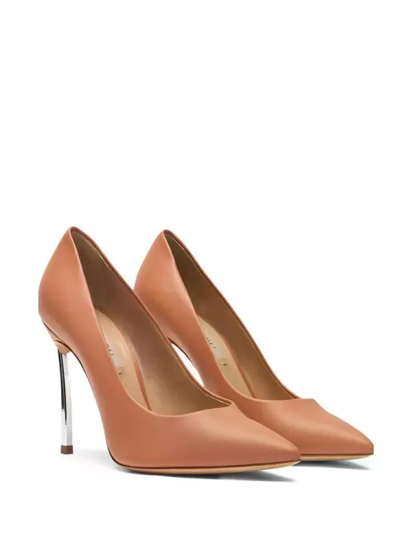 Casadei Blade Heeled Pumps