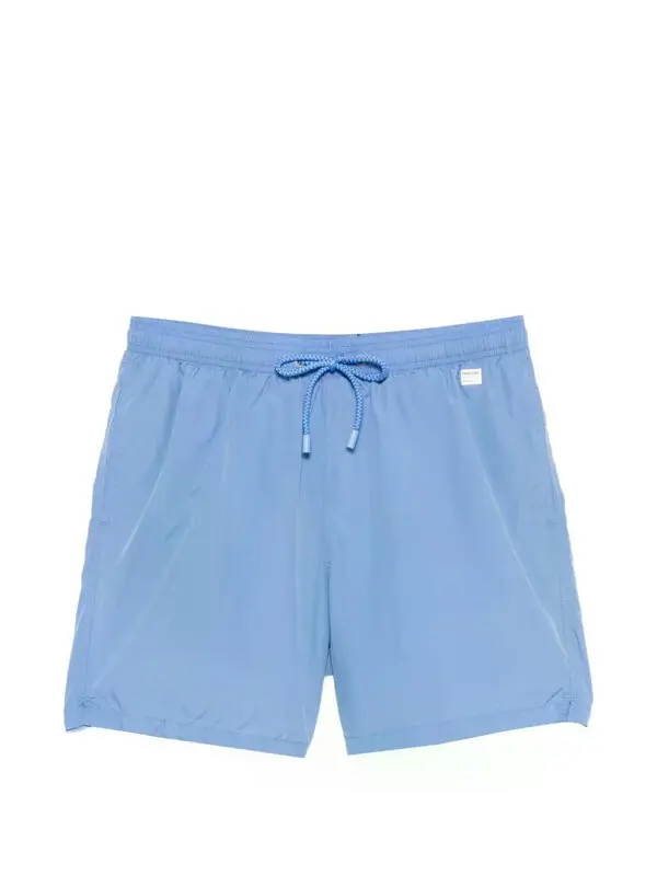MC2 SAINT BARTH Drawstring Swim Shorts - Blue