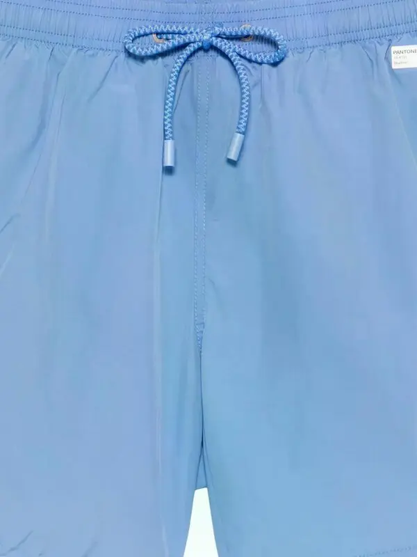 MC2 SAINT BARTH Drawstring Swim Shorts - Blue