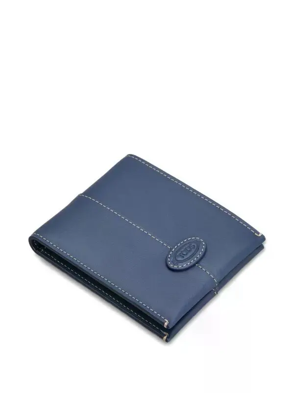 TOD'S Logo-patch Cardholder