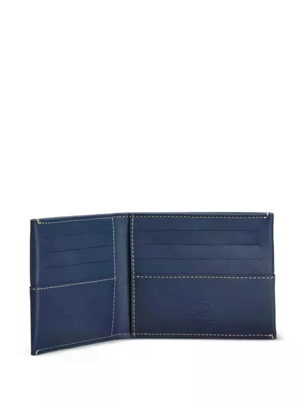 TOD'S Logo-patch Cardholder