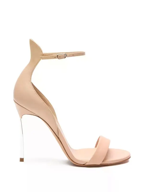 Casadei Cappa Blade Heeled Sandals - Neutrals