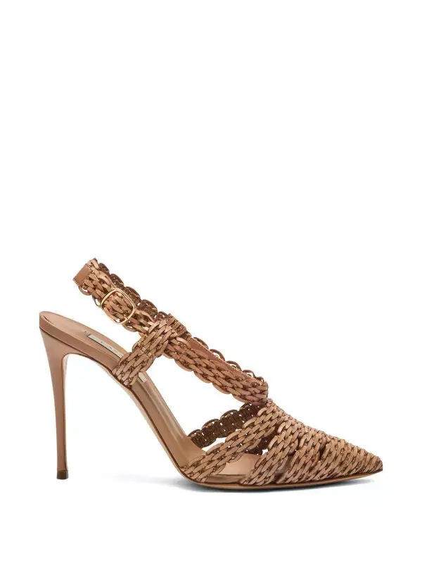 Casadei Avenida Slingback Pumps