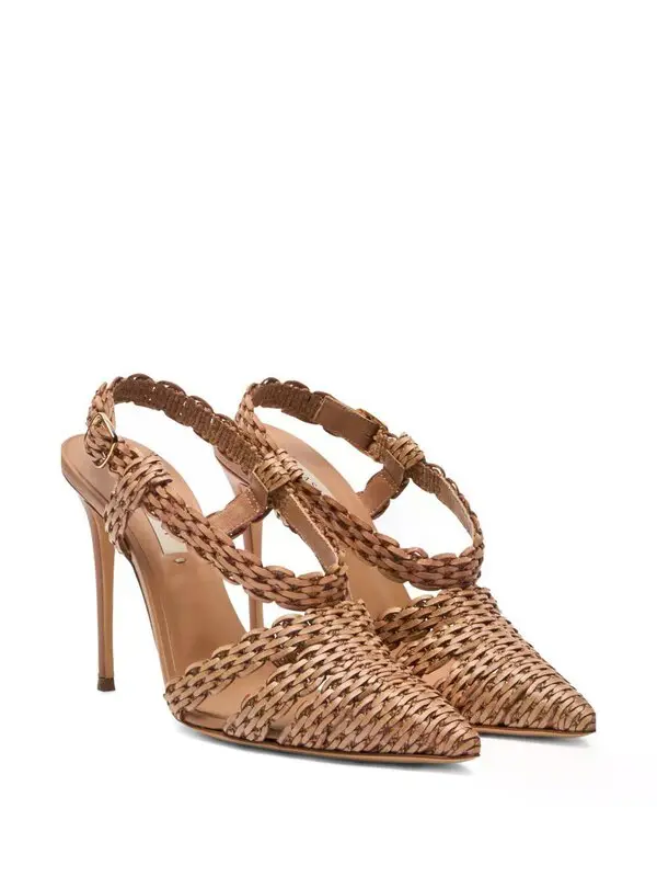 Casadei Avenida Slingback Pumps