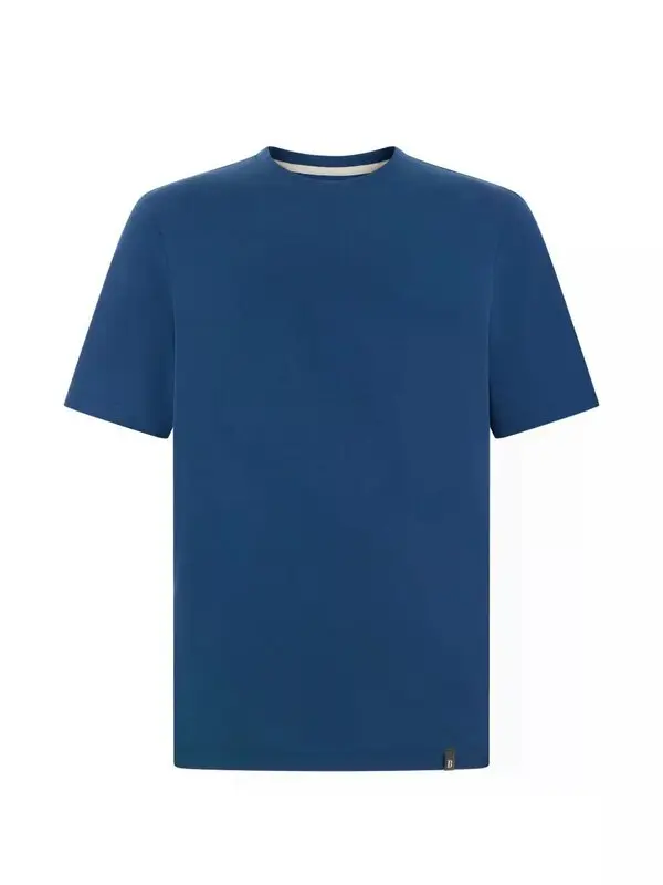Boggi Milano Appliqué T-shirt - Blue