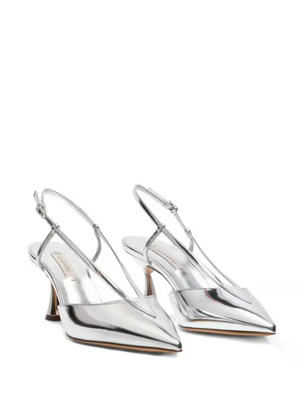 Casadei K-blade Victory Pumps